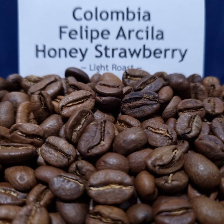 Colombia Felipe Arcila Honey Strawberry – MISTER LEE'S