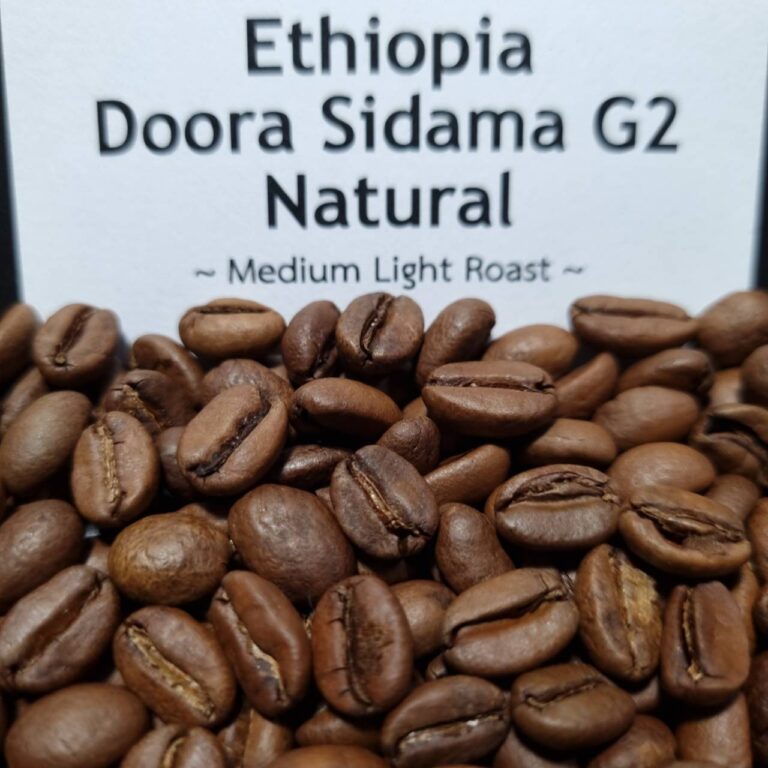 Ethiopia Doora Sidama G2 Natural – MISTER LEE'S